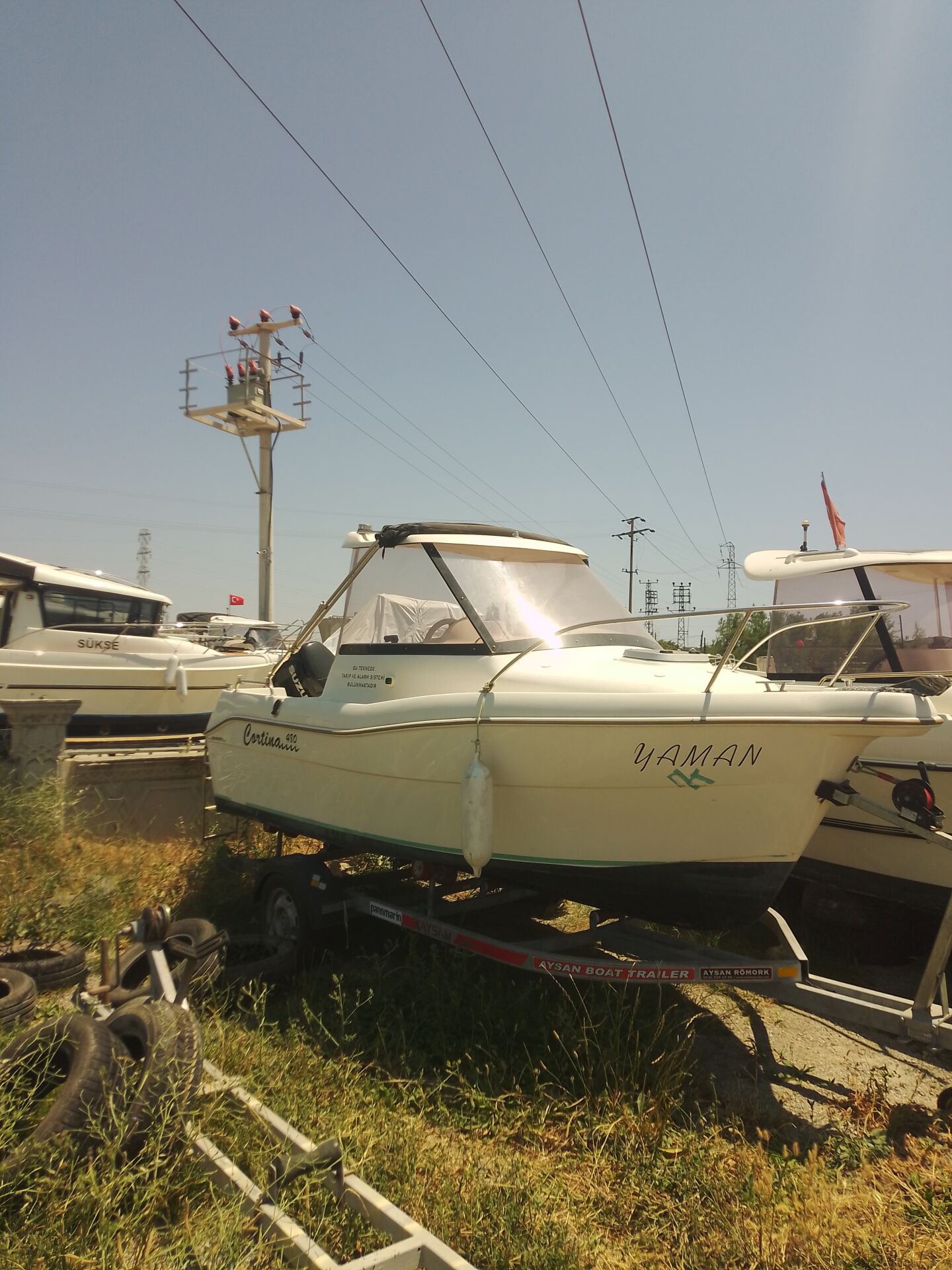 Panomarin Store - Cortina Bast Boat