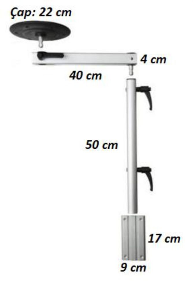 Panomarin Store - SarayAkrobat Alüminyum Masa Ayağı