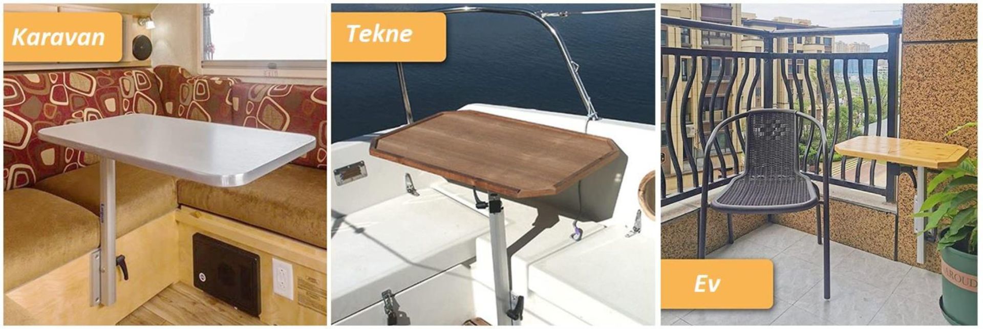 Panomarin Store - SarayAkrobat Alüminyum Masa Ayağı + Plastik Masa